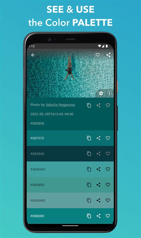 Android 용 Color Palette Color Generator Apk 다운로드