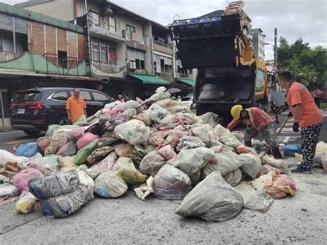 宜縣環保局籲落實垃圾分類 保障垃圾清運安全 蕃新聞