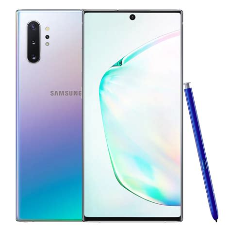 Buy Samsung Galaxy Note 10 Plus Aurora Glow 256gb New Unlocked