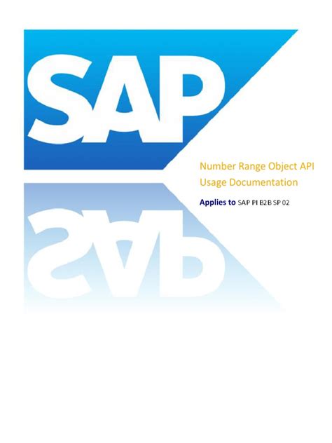 Sapnote 2035054 B2b Nro Api Documentation Pdf