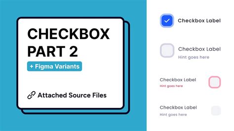 Advanced Checkbox Components In Figma Part 2 Variants And Auto Layout