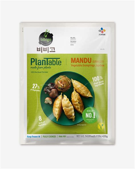 Bibigo Japchae Dumplings 420g Cj Foods Oceania