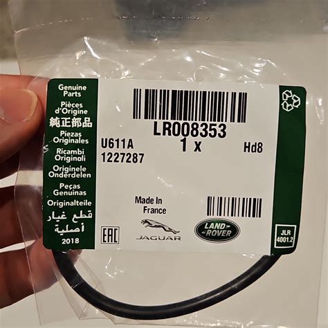 Oem Lr008353 Land Rover Seal Throttle Areion Auto Parts