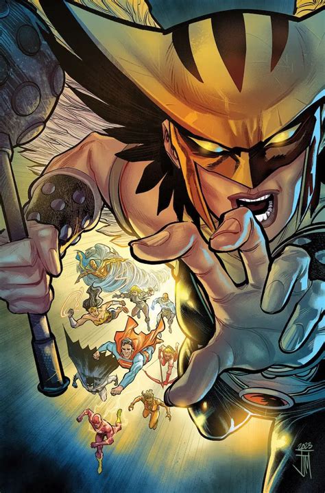 Hawkgirl Variant Speed Force