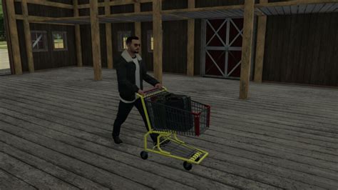 Shopping Cart Fs22 Kingmods