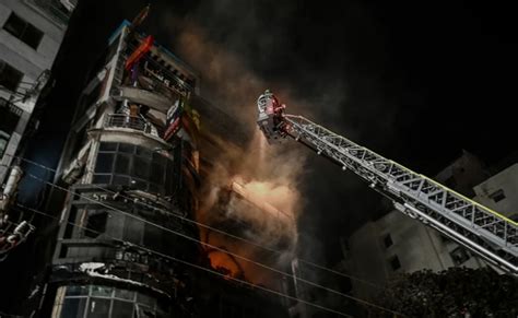 ဘင်္ဂလားဒေ့ရှ်နိုင်ငံရဲ့မြို့တော် ဒါကာရှိ လူနေအဆောက်အအုံ မီးလောင်ကျွမ်းမှုမှာ လူ ၄၃ ဦး သေဆုံး