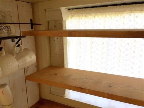 キッチン 窓枠 棚 Diy