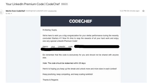 Akshay Gupta On Linkedin Codechef Linkedin