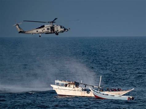 The 2 Navy Seals Lost At Sea Were Conducting An Operation To Find