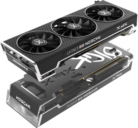 Xfx Rx 6750xt Speedster Qick319 Radeon Core Gaming Graphics Card With 12gb Gddr6 Hdmi 3xdp Amd