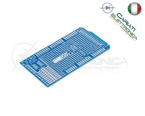 Scheda Per Arduino Mega 2560 Proto Shield Basetta Millefori Pcb