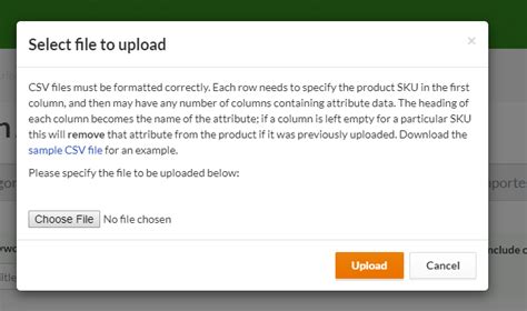 How To Add Upc In Omnivore Using A Csv Omnivore Support