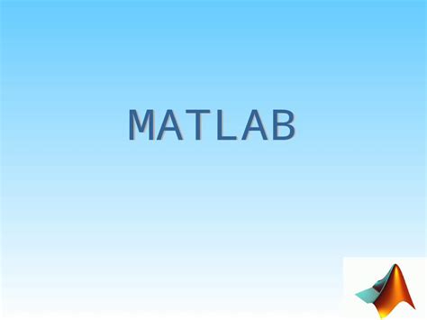 Ppt Basic Operations In Matlab Operation Symbol Example Addition 58