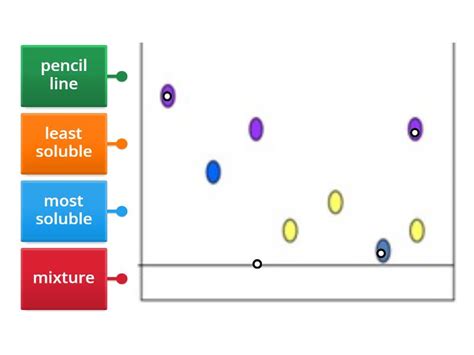 Chromatogram Labelled Diagram