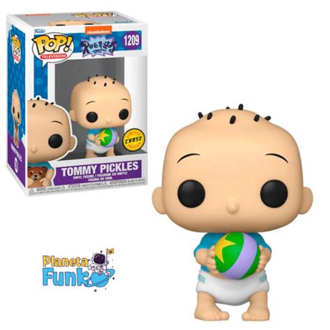 Funko Pop Animation Nickelodeon Rugrats Tommy Pickles 1209 Chase