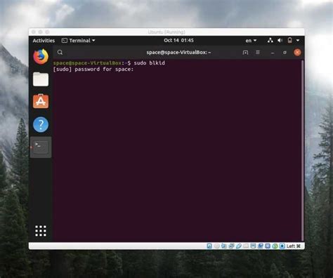 Как узнать Uuid диска в Linux