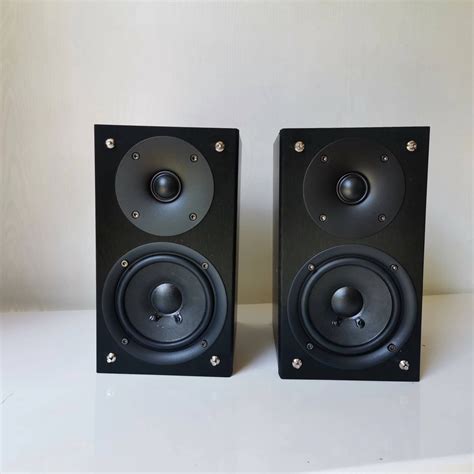 Pioneer 5 Inch Hi Fi Bookshelf Speaker Shopee Malaysia