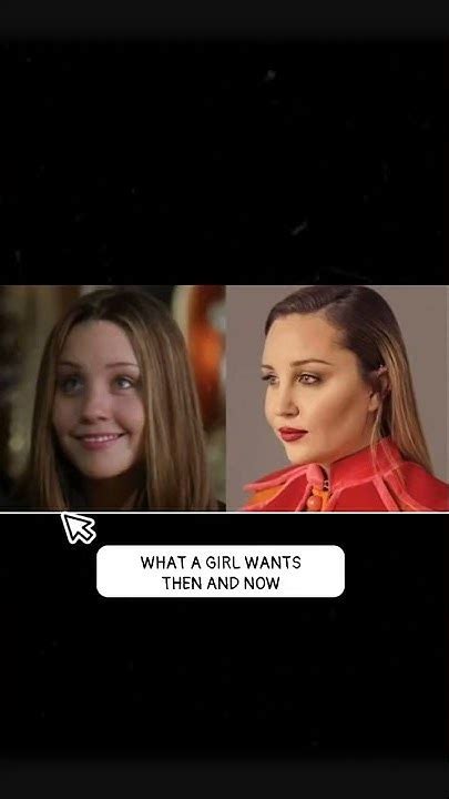What A Girl Wants Cast Then And Now Short Youtube