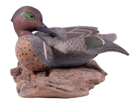Doug Eppes Duck Carving By Doug Eppes Mutualart