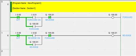 SIMULASI PLC OMRON DENGAN CX PROGRAMMER CX ONE TPTUMETRO