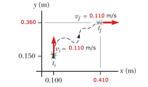 Solved An Ant Crawls On The Floor Along The Curved Path