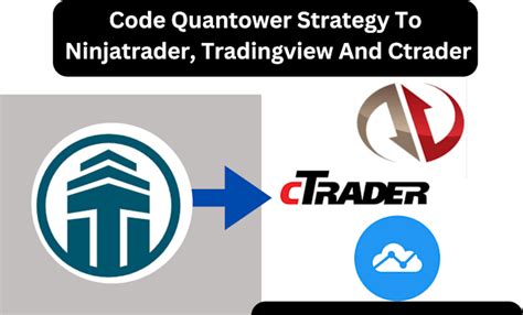 Convert Quantower Strategy To Ninjatrader Tradingview By Joephilip2