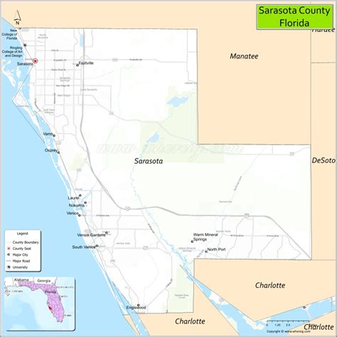 Sarasota Florida Map Neighborhoods Zip Codes And Metro Area
