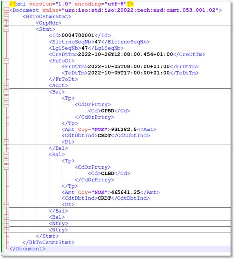 Iso20022 Payment In D365fo For Norway Part 9 Import Camt 053 File