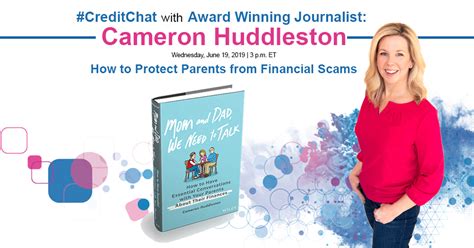 Creditchat With Award Winning Journalist Cameron Huddleston Experian Global News Blog