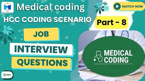 Hcc Coding Scenarios Medical Coding Interview Questions Part 8 Youtube