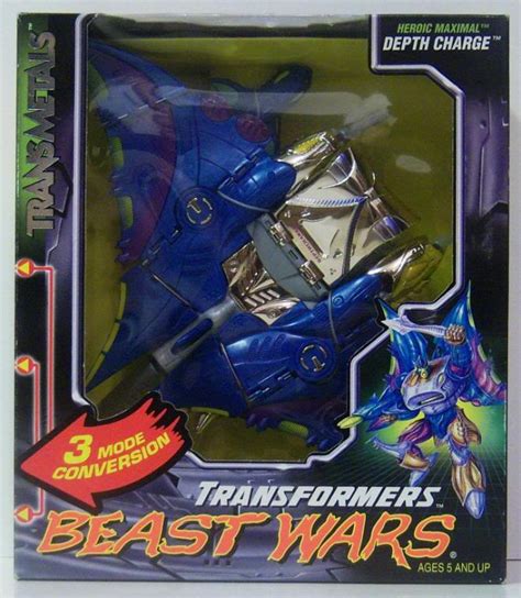 Depth Charge Transformers Toys TFW