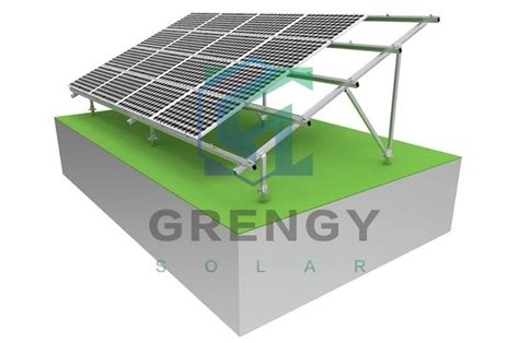 Customized Apply To Vary Terrain Ground Solar Mount Structure Suppliers Factory Custom