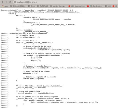 Part 2 Building A Micro Frontend App With Single Spa And React Cra