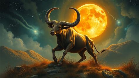 Taurus December 2024 Surreal Zodiac Scene In Decembers C