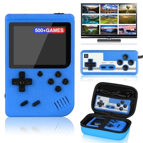 Classic Mini Handheld Retro Game Console With Built 620 Nes Glassic