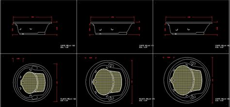 Jacuzzi Dwg Block For Autocad • Designs Cad