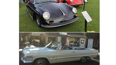 Three Classic Cars Stolen From Ca Car Show Motorious
