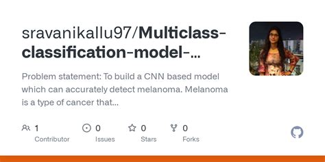 GitHub Sravanikallu97 Multiclass Classification Model Using A Custom