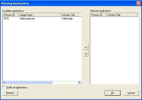 SQL Performance Tuning For SalesLogix Part II Customer FX