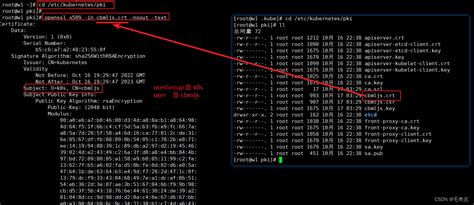 kubernetes 认证授权 查看一个用户具有哪些权限 rbac实践类 查看 clusterrole 权限 csdn博客