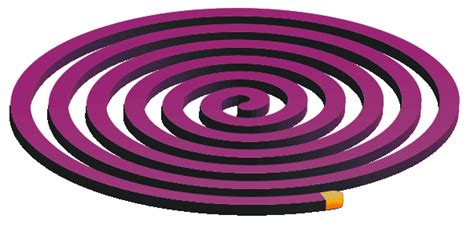 cara menggunakan spiral tool coreldraw untuk membuat vector obat nyamuk beserta api dan asapnya