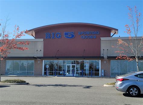 Big 5 Sporting Goods 21800 Market Pl Nw 201 Poulsbo Wa Hours