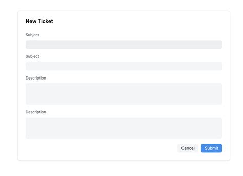 Customer Portal Duplicate Fields · Issue 228 · Frappehelpdesk · Github