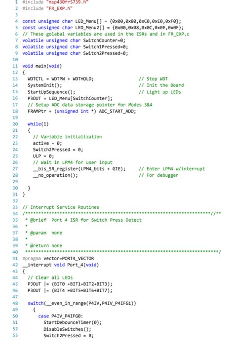 Solved SampleCode Pdf Please Refer The The Above Sample Code Chegg Com