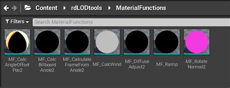 RdLODtools Tutorial 7 Recourse Design Ltd