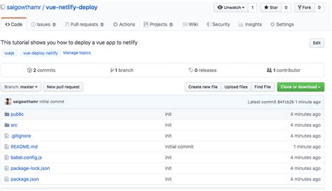 How To Deploy A Vue App To Netlify [4 Steps] Reactgo