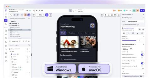 anurag hirpara on linkedin flutterflow desktop apps