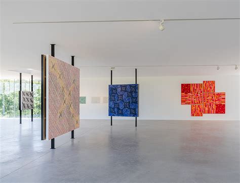 Ding Yi Prediction And Retrospection At Château La Coste Aix En