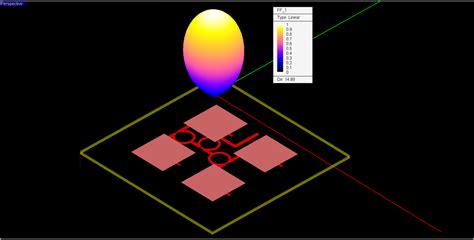 Application Note 3 Designing A Slot Coupled Patch Antenna Array With A Corporate Feed Network