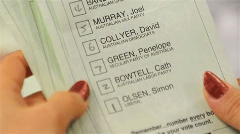 Explainer What Is Preferential Voting Sbs News